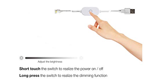 Snapklik.com : Sewing Machine LED Light Strip Light Kit 118inch DC5V ...