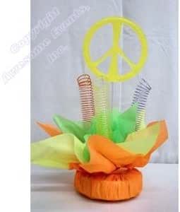 Amazon.com: Retro Peace Centerpiece : Home & Kitchen