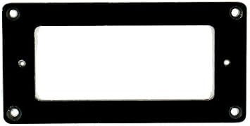 Amazon.com: Humbucker to Mini-Humbucker Adapter Pickup Ring -BLACK (A56 ...