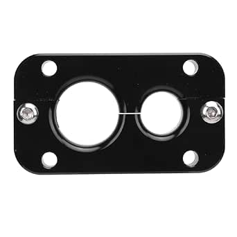 Amazon.co.jp: Firewall Pass-Through Plate 01232023 Aluminum Alloy ...