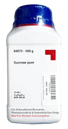 SRL Sucrose Pure 500GM, CAS 57-50-1, Molecular Formula : C12H22O11 ...