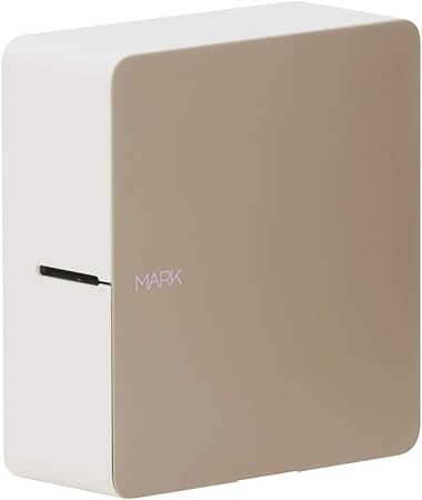 Amazon.co.jp: キングジム(Kingjim) ラベルプリンター スマホ専用 「テプラ」PRO MARK SR-MK1 ベージュ (対応ラベル幅:4-24mm幅) : 文房具・オフィス用品