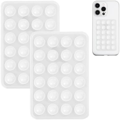 Amazon.com: Silicone Suction Cup Phone Case Mount Double Sided, Silicon ...