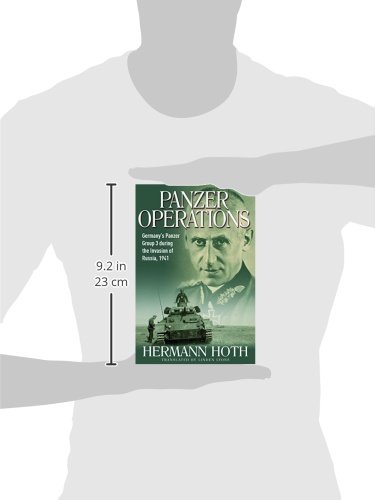 Snapklik.com : Panzer Operations: Germanys Panzer Group 3 During The ...