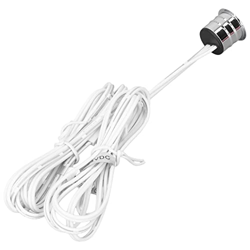 ViaGasaFamido LED Touch Switch DC 5V to 24V 72W Infrared Hand Sweep ...