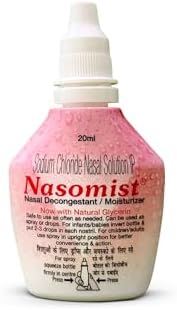Cipla Naselin Saline Spray 20 ml | Clears nasal congestion ...