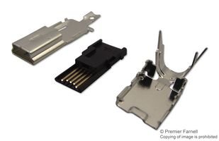 Amazon.com: HIROSE(HRS) UX40A-MB-5P Mini USB, 2.0 Type B, Plug, Cable ...