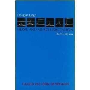 Nerve and Muscle Excitation: Junge, Douglas: 9780878934065: Amazon.com ...