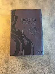 FIRE BIBLE New living Translation Chi Alpha Edition: various ...