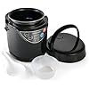Lakeland 2 Portion Mini Electric Rice Cooker – 500ml Non-Stick Pan ...