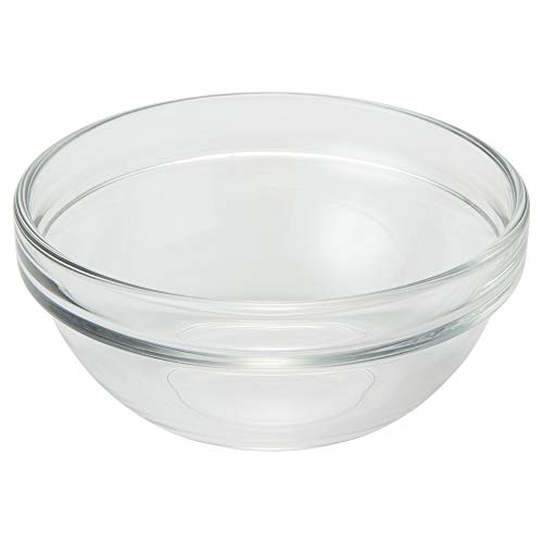 Luminarc Glass 4.75 Inch Stackable Round Bowl, Set of 6