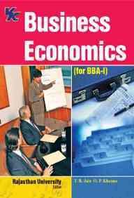 Buy Business Economics: for BBA-1 Book Online at Low Prices in India ...