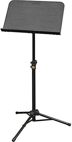 Amazon.com: Hamilton Orchestra Stand, Black, 2 section : Musical ...