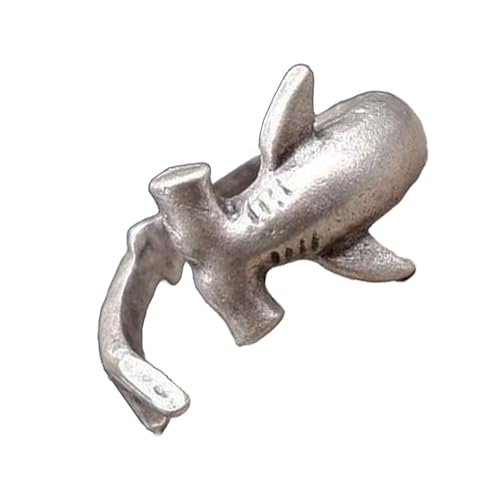 Amazon.com: HAMMERHEAD SHARK RING - Fish Rings for Women • Unique ...