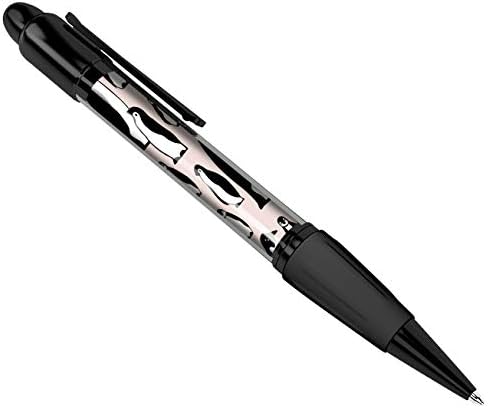 DV DESIGN 1 x Cute Penguins Pen - Penguin Bird Waddle Birthday ...