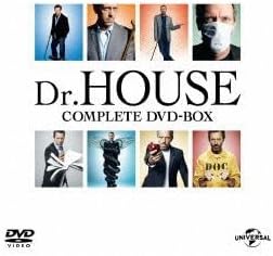 Amazon.co.jp: Dr. House Complete DVD Box / Hugh Laurie, Robert Sean ...