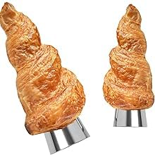 Buy Kitchen Trust DIY Non-Stick Stainless Steel Baking Cones Set ...