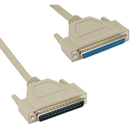 Amazon.com: Serial Extension Cable, DB37 Male to DB37 Female, Ul Rated ...
