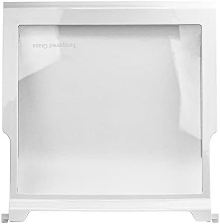 WPW10276348 Refrigerator Glass Shelf Compatible With Whirlpool, Kenmore ...