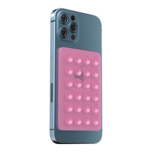 Snapklik.com : StickyGrippy Suction Phone Case Mount, Silicon Adhesive ...