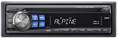 Amazon.com: Alpine CDE-9870 CD/MP3/iPod Receiver : Electronics