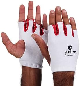 Buy Original Hardik Pandya Finger Cut Cricket Gloves – Durable Lycra ...