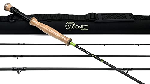 The Moonlit Fly Rod: Lightweight, Fast-Action, & Perfect for All Water ...