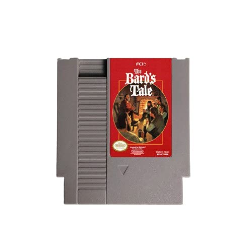 Amazon.com: The Bard's Tale Tales Of The Unknown 72 Pins 8 Bit Game ...