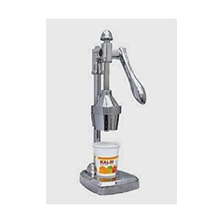 Buy Kalsi CE Certified Premium Hand Press Juicer (Chrome)Silver Online ...