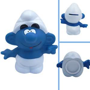 The Smurfs Jokey PVC Piggy Money Bank : Amazon.ca: Home