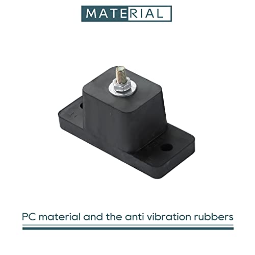 Snapklik.com : 4Pack Rubber Vibration Isolator Mounting Bracket/Air ...