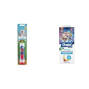 Amazon.com: Spinbrush Super Mario Kid's Electric Battery Toothbrush ...