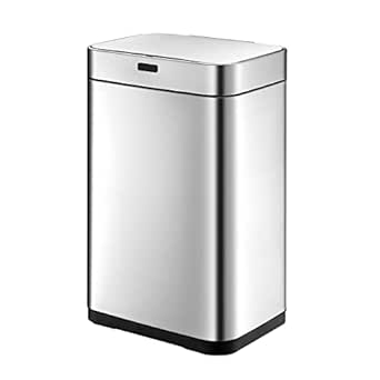 Maxkon 75L Motion Sensor Kitchen Bin Touchless Rubbish Waste Trash ...