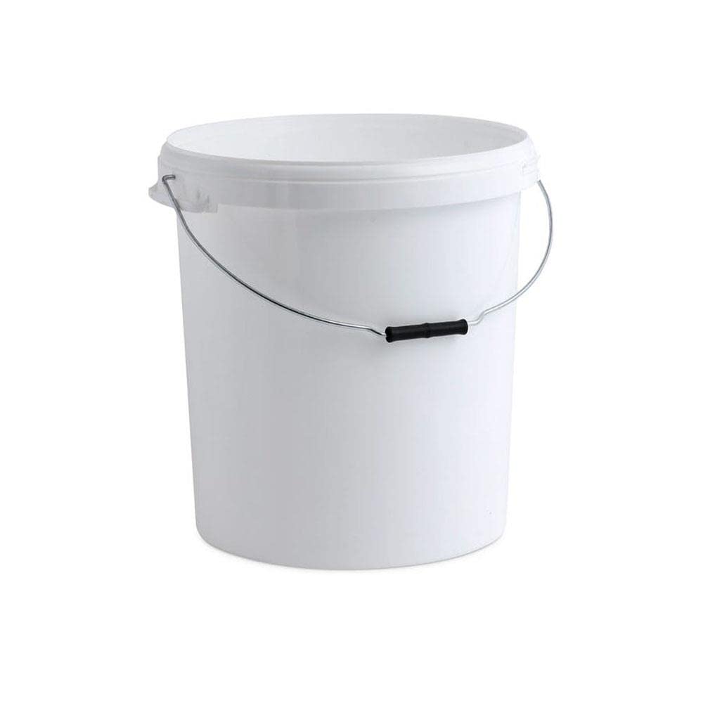 Buy INVOPAK 30 Litre Food Grade Plastic Bucket with Lid and Wire Handle ...