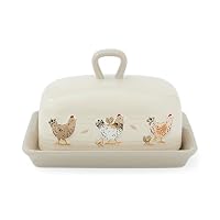 Cooksmart Hen House Lane Butter Dish | Offer of the day