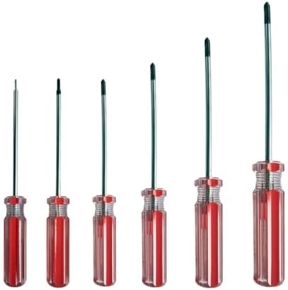 5-Piece Tri Wings Screwdriver Y00 (2.0 mm) Y0 (3.0 mm) Y1 (4.0 mm) Y2 ...