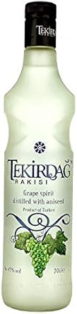 Tekirdag Raki 700ml : Amazon.co.uk: Grocery