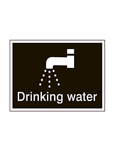 999Store office supplies sunboard Drinking Water sticker signage Sign ...