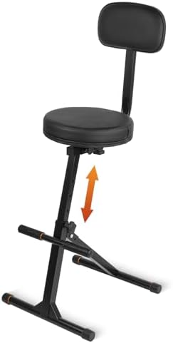 Amazon.com: Liquid Stands Guitar Stool, Adjustable Piano Stool ...