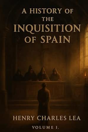 A HISTORY OF THE INQUISITION OF SPAIN: vol. 1: CHARLES LEA, HENRY ...