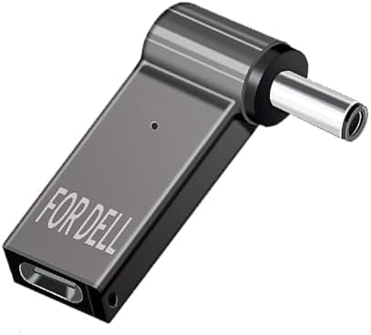 VNJ USB C to Smart Tip Connector for HP Laptops 100w Power Supply PD ...