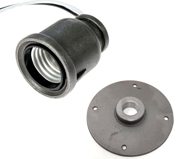 DIY Pipe Light kit, add Your own Pipe - Amazon.com