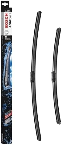 Bosch | CLEAR Advantage (Single) | Flat Blade Performance Wiper Blade | Size 26 Inch ...