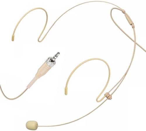 Amazon.com: XHXJCYS Black Single Earset Headset Microphone Headworn ...