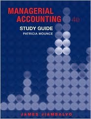 Managerial Accounting, Study Guide 4th (forth) edition Text Only: James ...