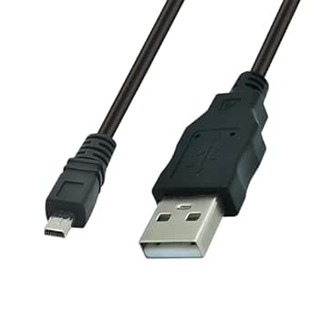 Amazon.com: AILTECK Replacement USB Camera Transfer Data Sync Cable ...