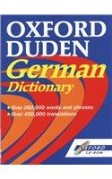 Oxford Duden German Dictionary CD-ROM: OUP, Oxford: 9780192683106 ...