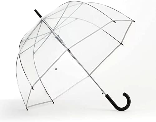 Amazon.com: Clear Bubble Umbrellas, Transparent Umbrella, Dome Shape ...