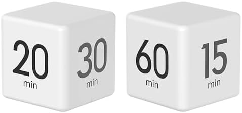 Cube Pomodoro Timer, Smart Productivity Timer 5/10/30/60 Minutes ...