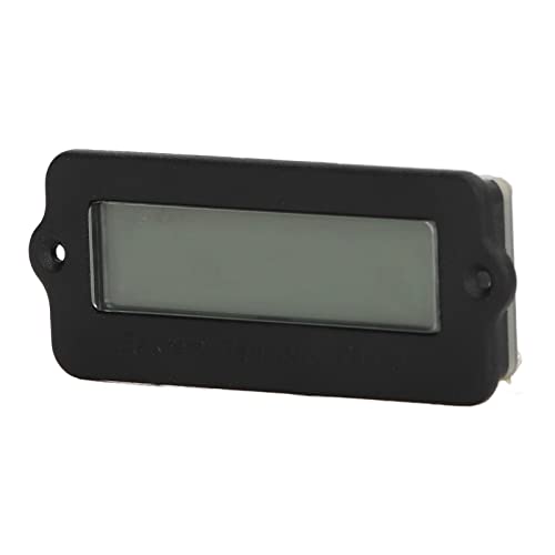 Lithium Ion Battery Monitor, Yellow Backlight Anti Reverse Battery ...